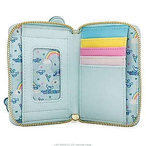 Loungefly Sanrio Hello Kitty Cinnamoroll Unicorn Faux Leather Ziparound Wallet
