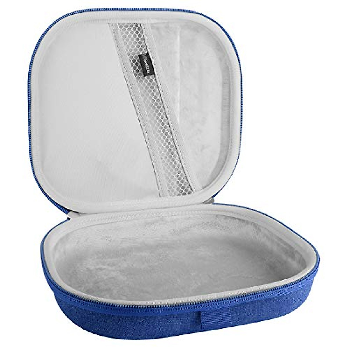 Geekria Shield Headphones Case Compatible with JBL Tune 510BT, Tune 660 BTNC, Tune 700BT, Tune 500BT, E45BT Case, Replacement Hard Shell Travel Carrying Bag with Cable Storage (Blue)