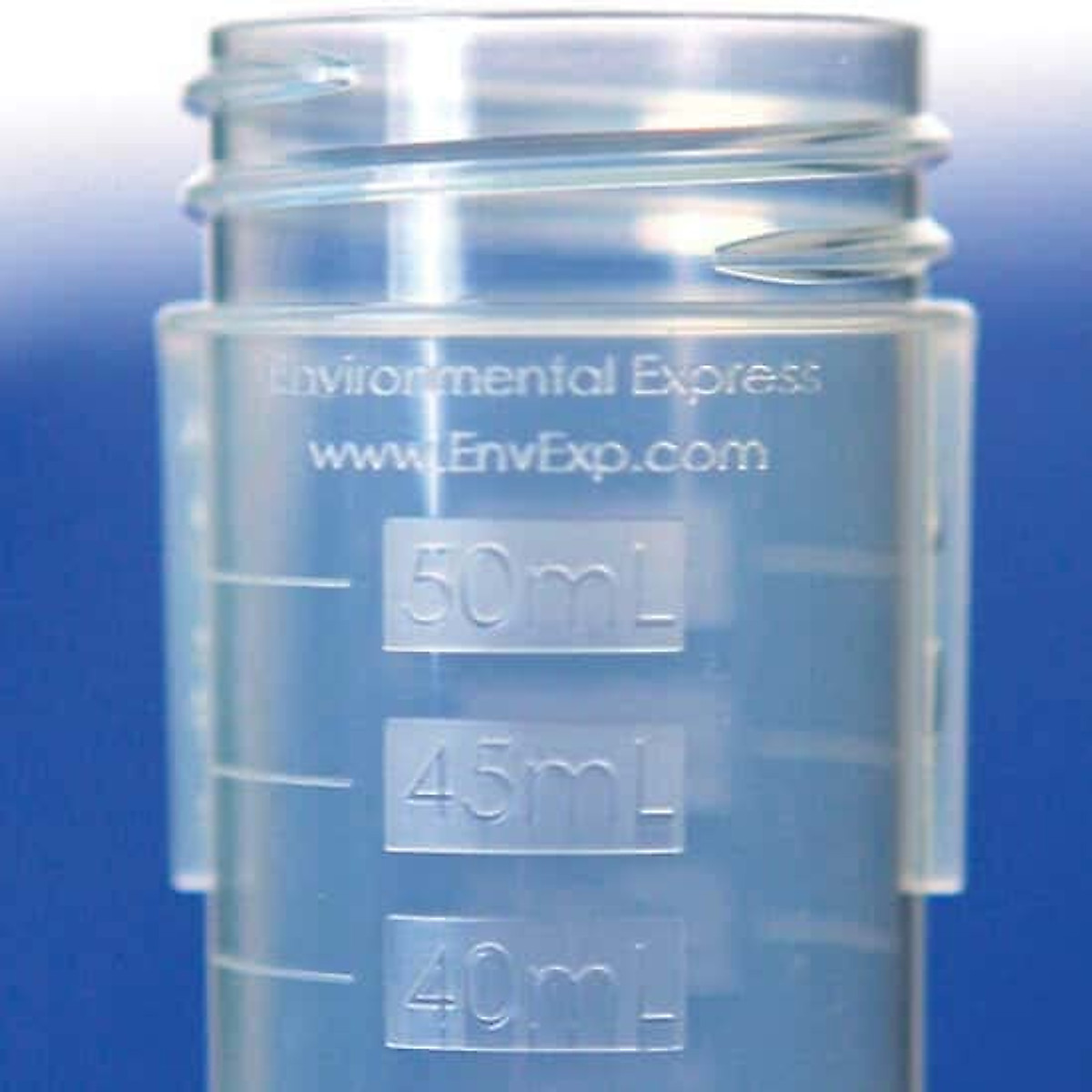 Environmental Express UC475-GN Ultimate Digestion Cup with Green Polyethylene-Faced Lined Cap, 50 mL Capacity, Polypropylene (Pack of 500)