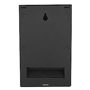 CUTULAMO Solar Wall Lamp, Light-Control Wide Angle Induction LED Solar Light Outdoor Wall Lamp Energy Saving Yard Light for Home Decoration for Garden Yard Outdoor