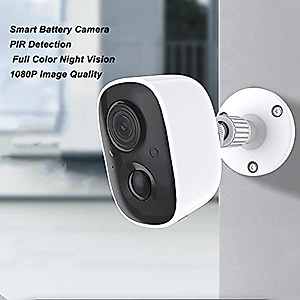 BROLEO Wireless Battery Camera 2Mp Video Surveillance Security Camera Ip65 for Abs Surveillance Camera Security Surveillance Robots