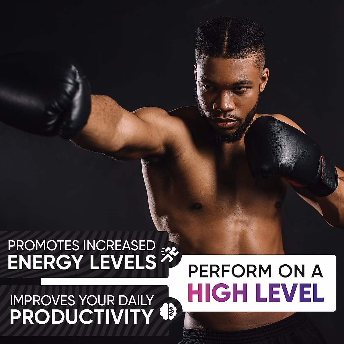 Tongkat Ali Supplement 1600MG - Longjack Tongkat Ali for Men - Eurycoma Longifolia Extract Powder 100:1, Maca Root, Black Currant Oil - Tongat-Ali 180 Capsules