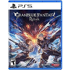 Granblue Fantasy: Relink PS5 Standard
