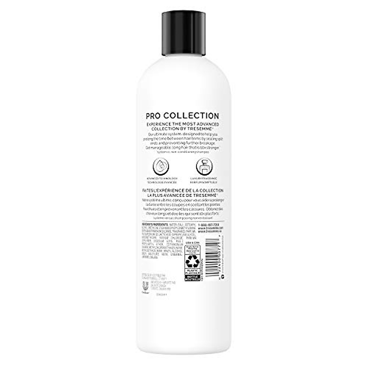 TRESemmé Conditioner for Split Ends and Dry Hair Max Lengths with Biotin Seals Split Ends, 20 Fl Oz (Pack of 2)
