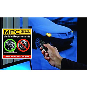 MPC Remote Start Kit for 2005-2006 Ford F-250 - Uses Your Factory Remotes (Press 'Lock' 3X)