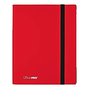 Ultra Pro Eclipse 9-Pocket PRO-Binder-Apple Red