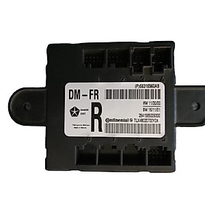 Door Module front right (passeger) 68245460AB compatible with dodge durango 2011-2017, journey 2012-2017