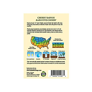 Seeds of Change 1467 Cherry Radish, Red