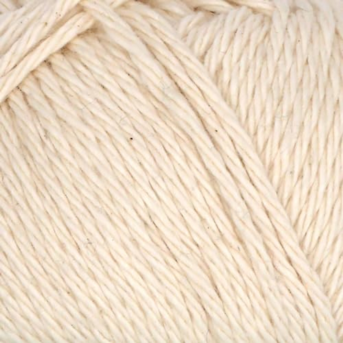 JubileeYarn Undyed Craft Cotton Yarn - Fine Weight - 100g/Skein - 2 Skeins