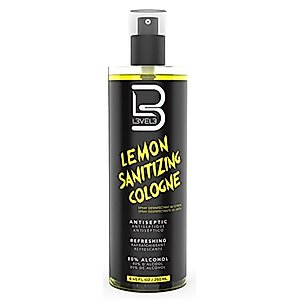 L3VEL3 Lemon Sanitizing Cologne Cologne Men 8.45 oz