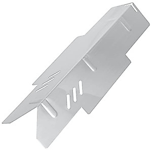 BBQration 15" Widen Heat Plate Replacement for Backyard BY13-101-001-13 GBC1460W, Dyna-glo DGF510SBP DGF510SSP, Uniflame GBC1059WB (5-Pack New)