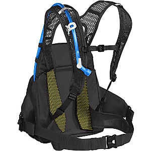 CamelBak Skyline LR 10 Bike Hydration Backpack - 100oz Lumbar Reservoir, Black