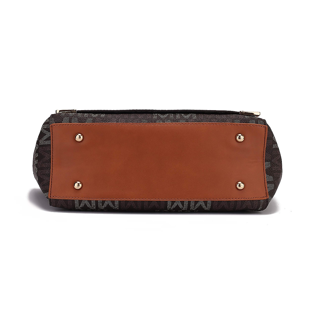 MKF Collection 3-PC Set, Shoulder Bag for Women, Small Tote Handbag & Wristlet Purse – Top Handle PU Leather Handdbag by Mia K