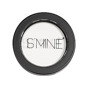 IS'MINE Single White Matte Eyeshadow Powder Palette High Pigment, Longwear, Intense Color Best White Eyeshadow