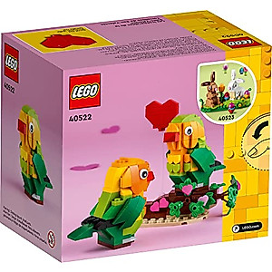 LEGO Valentine Lovebirds 40522 Building Toy Set; for Kids, Boys and Girls Ages 8+ (298 Pieces)