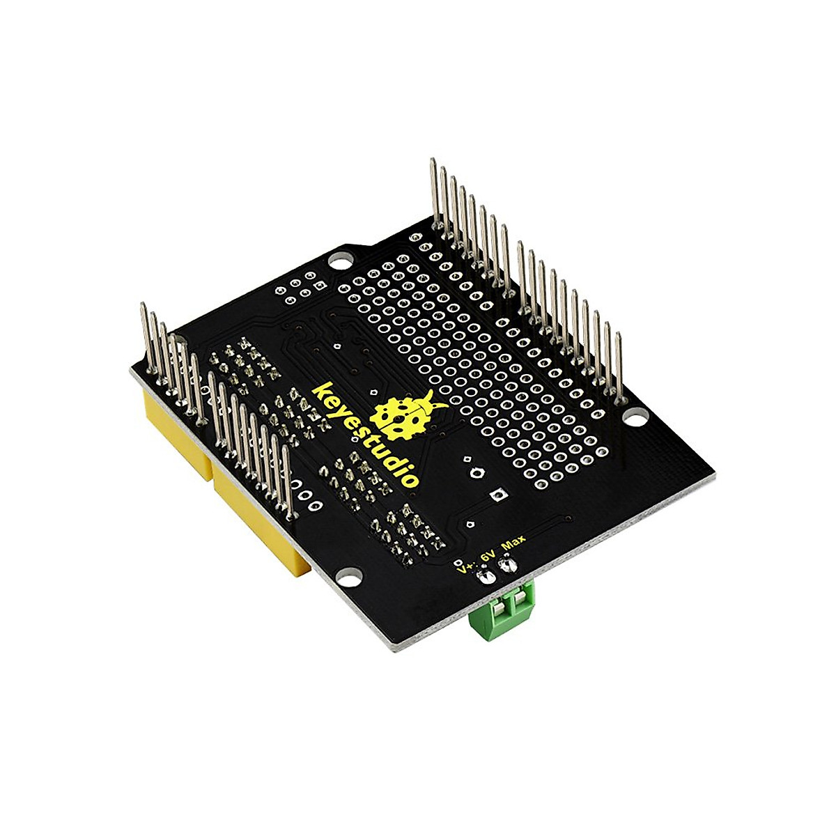 KEYESTUDIO 16-Channel 12-bit Servo Motor Driver Board I2C Interface for Arduino R3 Controller