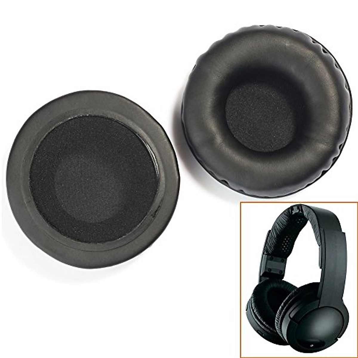 Upgrade Earpad Replacement Ear Pad Cushion Cover for Sony MDR-NC6 MDR NC6 Headset Headpones