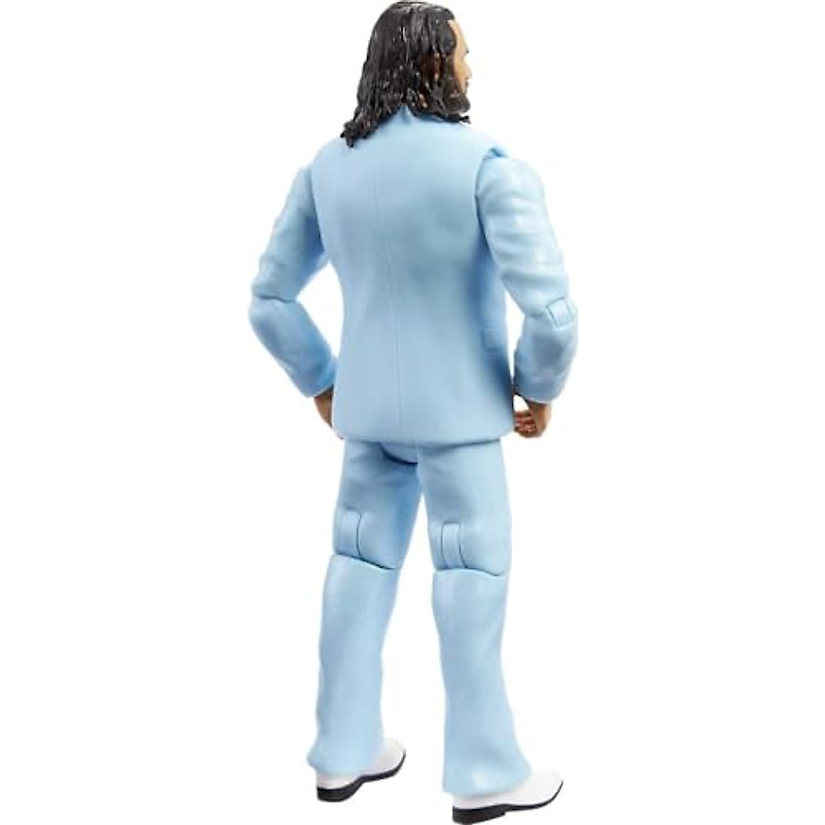 Mattel WWE Basic Action Figure, Seth Rollins, Posable 6-inch Collectible for Ages 6 Years Old & Up