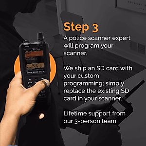 Police Scanner Programming | Expert Programming for Police Scanner Radios | Custom Programmed with Your Local Police, Fire & EMS | Uniden & Whistler Police Scanner Radios