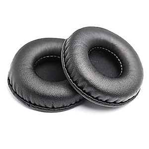 Learsoon Replacement Memory Foam Earpads Ear Cushion Covers Compatible with AKG K26P K414P K416P Headphones(Black)