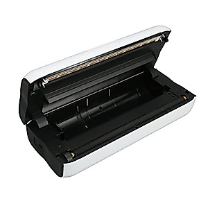Mini Thermal Printer, 2600mAh Large Capacity Battery A4 4.0 Portable Thermal Office Printer (US Plug)