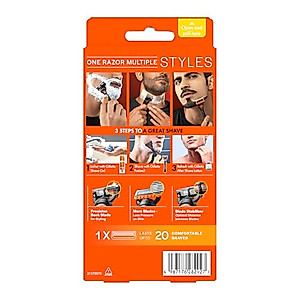 Gillette Fusion Maquina + 1U, Recarga