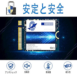 Dogfish M.2 2230 SSD 1TB NVMe PCIe Gen 3.0x4 Internal Solid State Drive Compatible with Steam Deck/Microsoft Surface/Laptop/Desktop(M.2 2230 PCIe 3.0,1TB)