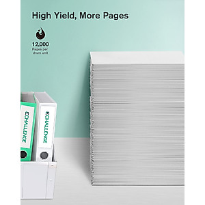DR730 Drum Unit (NOT Toner) Compatible Replacement for Brother DR730 DR 730 Compatible with HL-L2350DW HL-L2395DW HL-L2390DW HL-L2370DW MFC-L2750DW MFC-L2710DW DCP-L2550DW Printer (2 Drum)