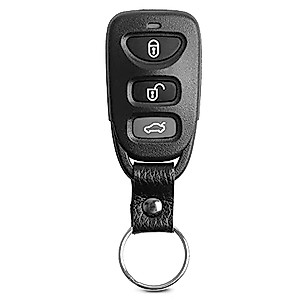 VOFONO Fits for Car Key Fob Keyless Entry Remote Hyundai Accent 2011-2012/ Elantra 2006-2011/ Sonata 2006-2010 ( OSLOKA-310T ) Pack of 1