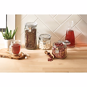 Ball Storage Latch Jars, 3-Pack