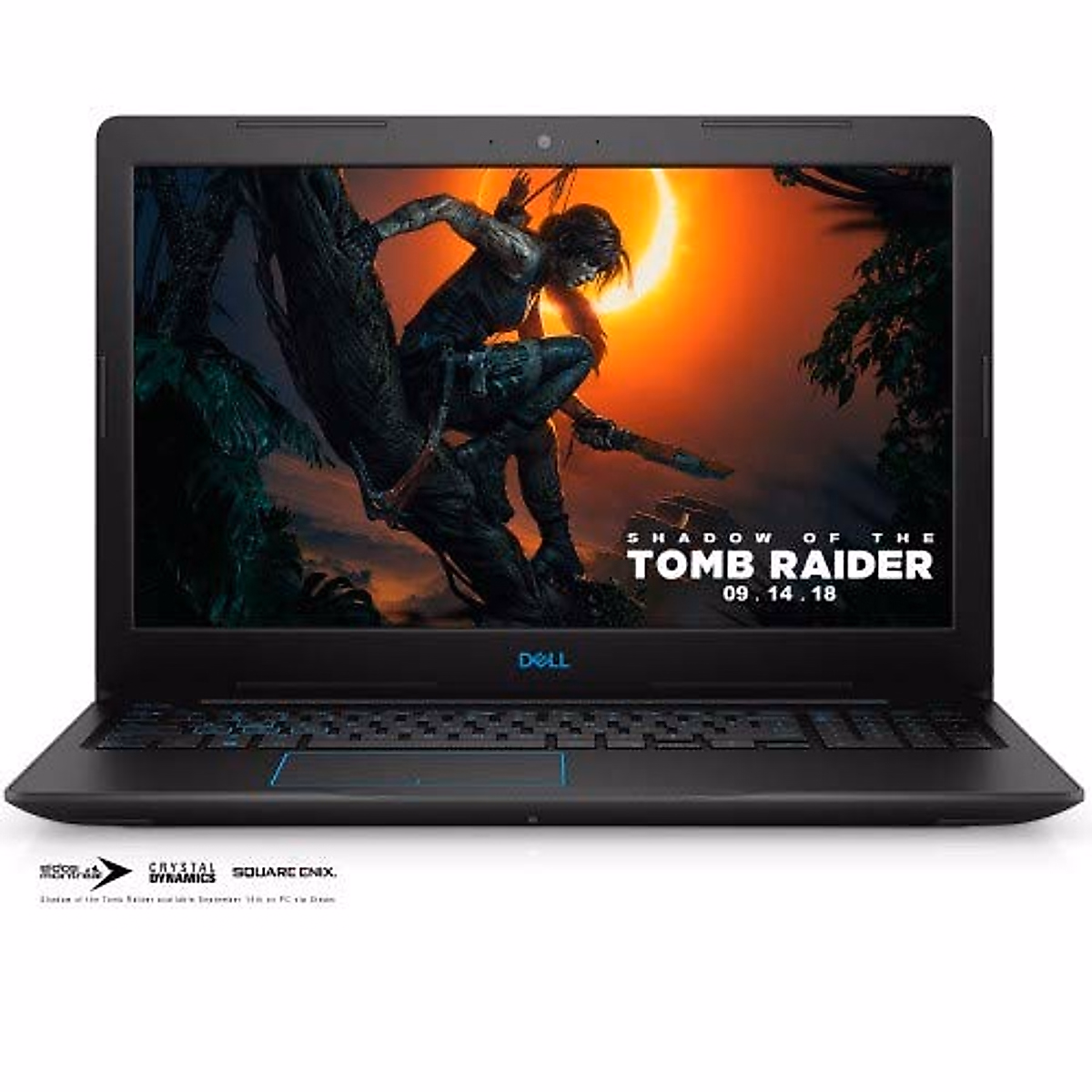 Dell G3 15.6" FHD High Performance Gaming Laptop | Intel Quad-Core i5-8300H Upto 4.0GHz | 16GB RAM | 256GB SSD Boot + 1TB HDD | NVIDIA GeForce GTX 1050 Ti 4GB | Backlit Keyboard | Windows 10
