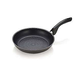 Happycall Induction Titanium Nonstick Frying Pan, Grey, PFOA-free, Skillet, Dishwasher Safe (10inch)