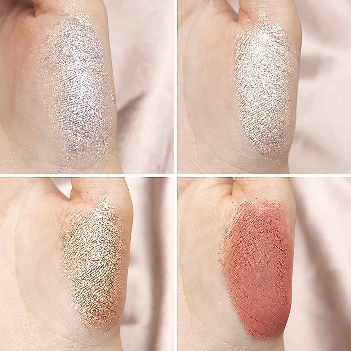 Kmeamty Shimmer Loose Highlighter Powder and Matte blush