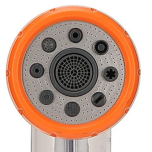 Garden Moss Sprayer Concentrated water pressure multifunctional water spray nozzle is widely used for pet bathing Rear Trigger