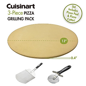 Cuisinart Pizza Grilling Set with Grilling Prep and Serve Trays