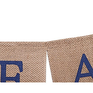 Rookie of the Year Burlap Banner - Rookie Year Birthday, Rookie of the Year,Baseball First 1st Birthday Decoration, Baseball Birthday Party Banner, Baseball Party Supplies (Rookie of the Year)