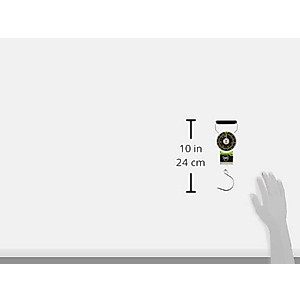 Travelon Stop & Lock Luggage Scale, Black, One Size