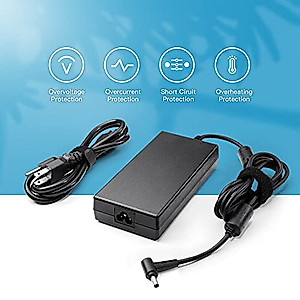 180W Katana Laptop Charger Fit for MSI Katana GF66 GF76 Pulse GL66 GL76 WF66 WF76 Creator M16 Stealth 15M MSI Gaming Laptop a17-180p4b 957-15621P-104 Power Supply Adapter Cord