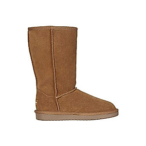 Koolaburra by UGG Kid's Victoria Tall Fashion Boot, Chestnut, 13 Youth US Little Kid