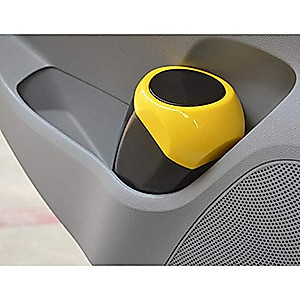 Daliuing Trash Can Wastebasket Car Trash can Recycling Bins for Bathrooms, Kitchens, Home Offices, Dorm Rooms