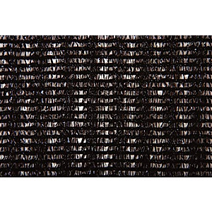 Dewitt K6 Knitted Shade Fabric Roll, Black, 100-Feet