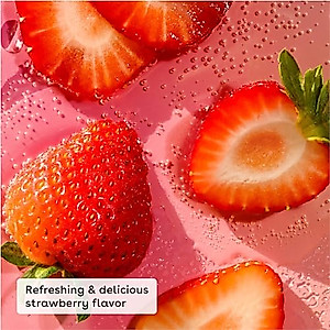 eos The Hero Lip Repair, Extra Dry Lip Treatment, 24HR Moisture, Overnight Lip Treatment, Natural Strawberry Extract, 0.35 fl oz