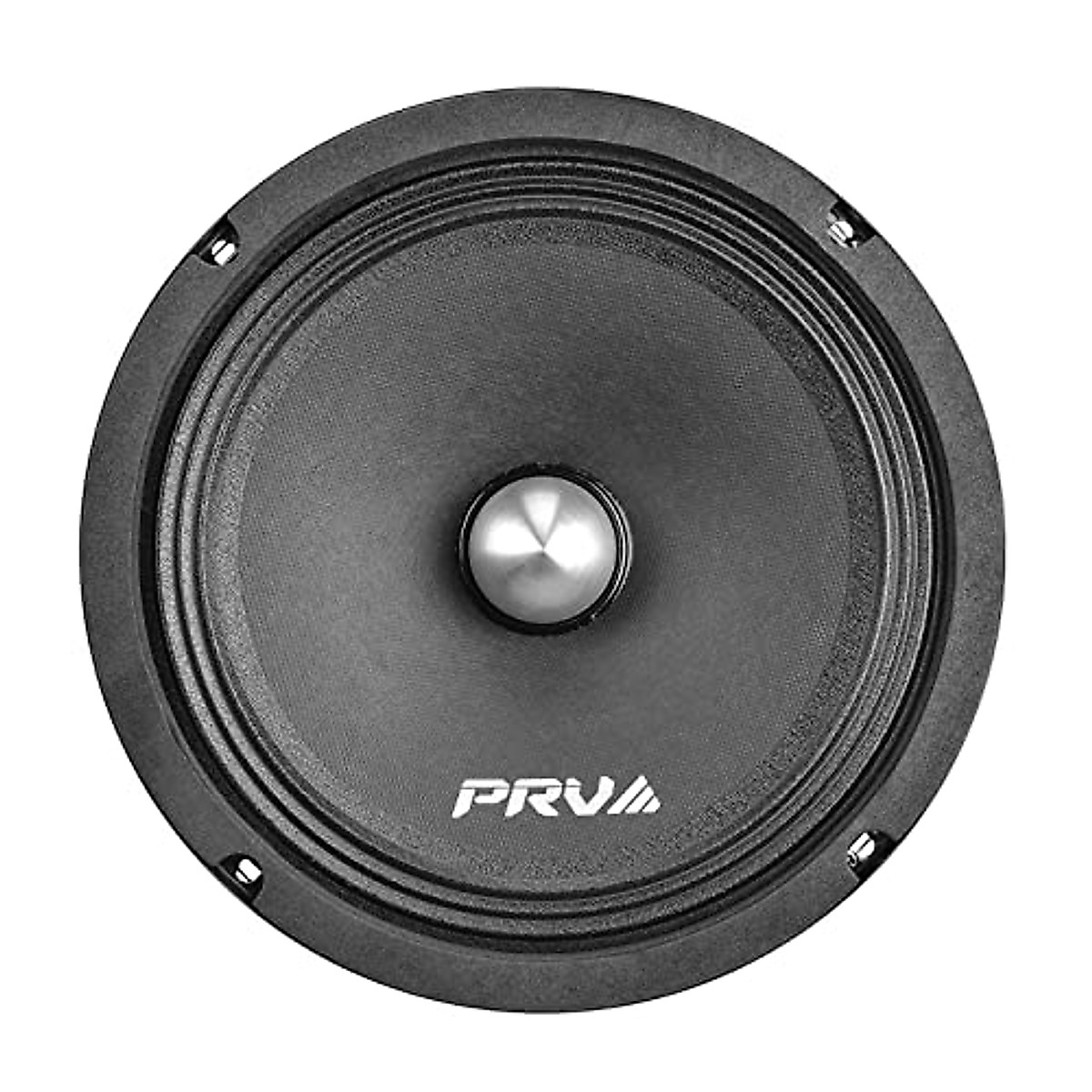 PRV AUDIO 8 Inch Midrange Speaker 8MR500-4 Bullet, 500 Watts Program Power, 4 Ohm, 1.5 in Voice Coil Bullet Speakers for Car Audio Door Louspeaker (Single)