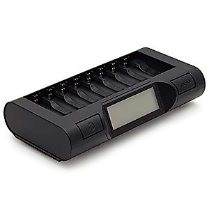 Powerex MH-C980 Turbo Charger Analyzer for AA/AAA Batteries