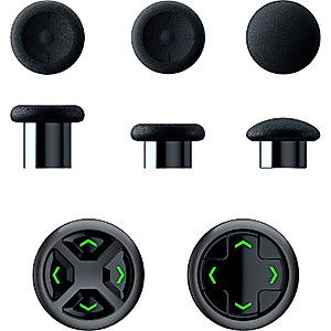 Razer Wolverine Ultimate Wired Gaming Controller (Black) - Two Pack Bundle with 6Ave Cleaning Kit - For PC, Xbox One, and Xbox Series X