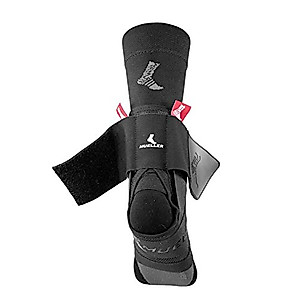 MUELLER Sports Medicine The One Ankle Support Brace, For Men and Women, Black, Medium