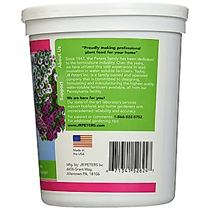 J R Peters Inc 52624 Jacks Classic No.1.5 20-6-22 Petunia Feed