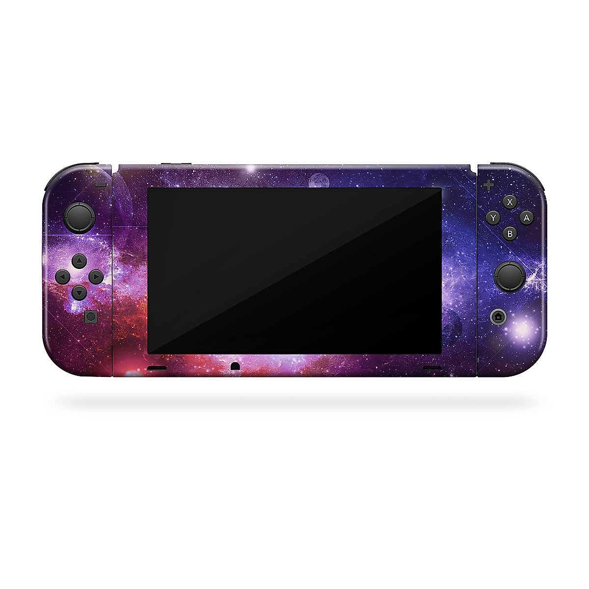 Tacky Design Galaxy Skin Compatible with Nintendo Switch Skin Wrap Cover, Planets Skin for Nintendo Switch Stickers, Premium Vinyl 3M Full Wrap Decal