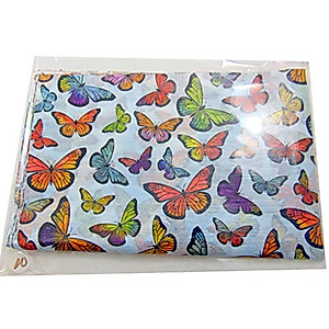 Butterfly Tissue Paper 20 Inch x 30 Inch Sheets Bulk Pack of 20