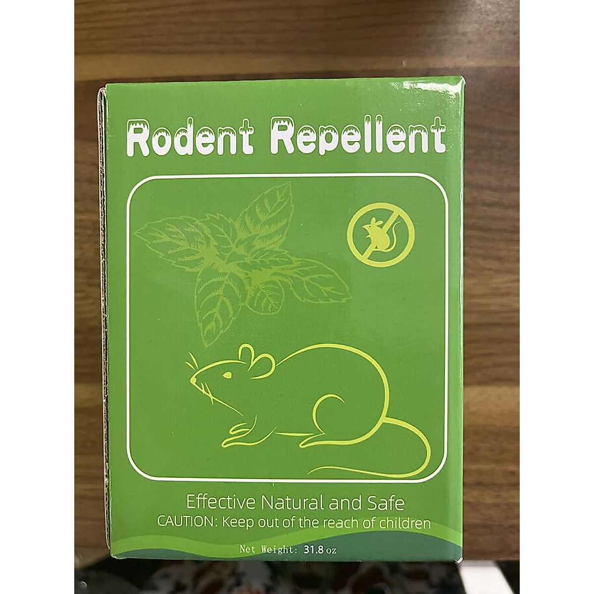 26 Pack Mouse Repellent for Car Peppermint Oil Rats Mice Squirrels and Snakes, Mouse Mole Squirrel Deterrent, Mice Out Repellent for Indoor Outdoor RV Garage Campers Attic